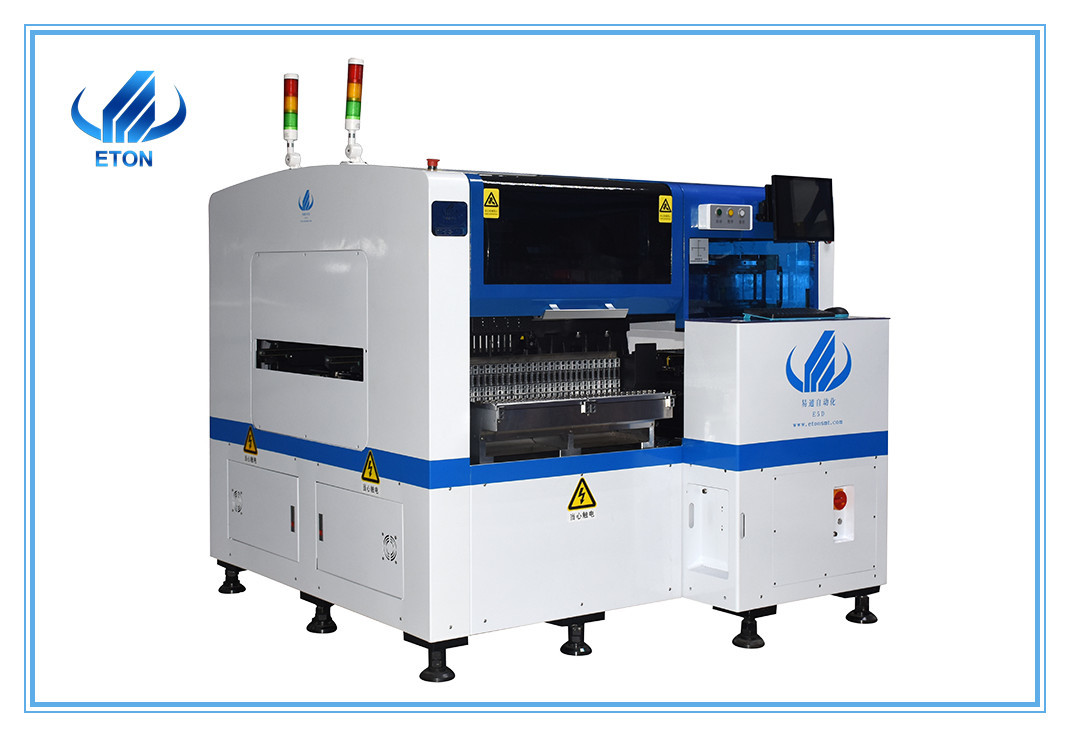 Electrical PCB Pick And Place Machine HT-E5D Multi - Functional ...