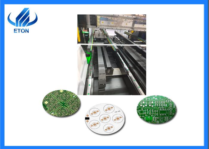 Durable SMT Mounting Machine Led Bulb Assembly 80000cph Capacity CCC ...