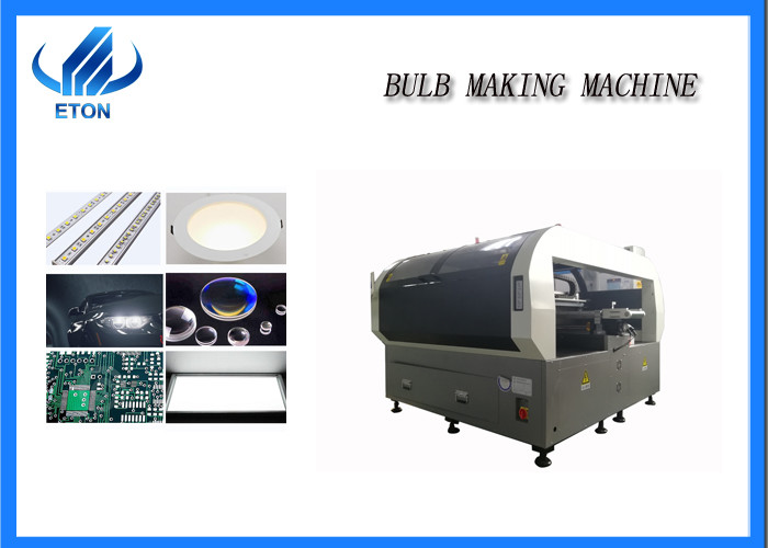 30 Heads Automatic Good Stability SMT Mounting Machine LED Light Making ...