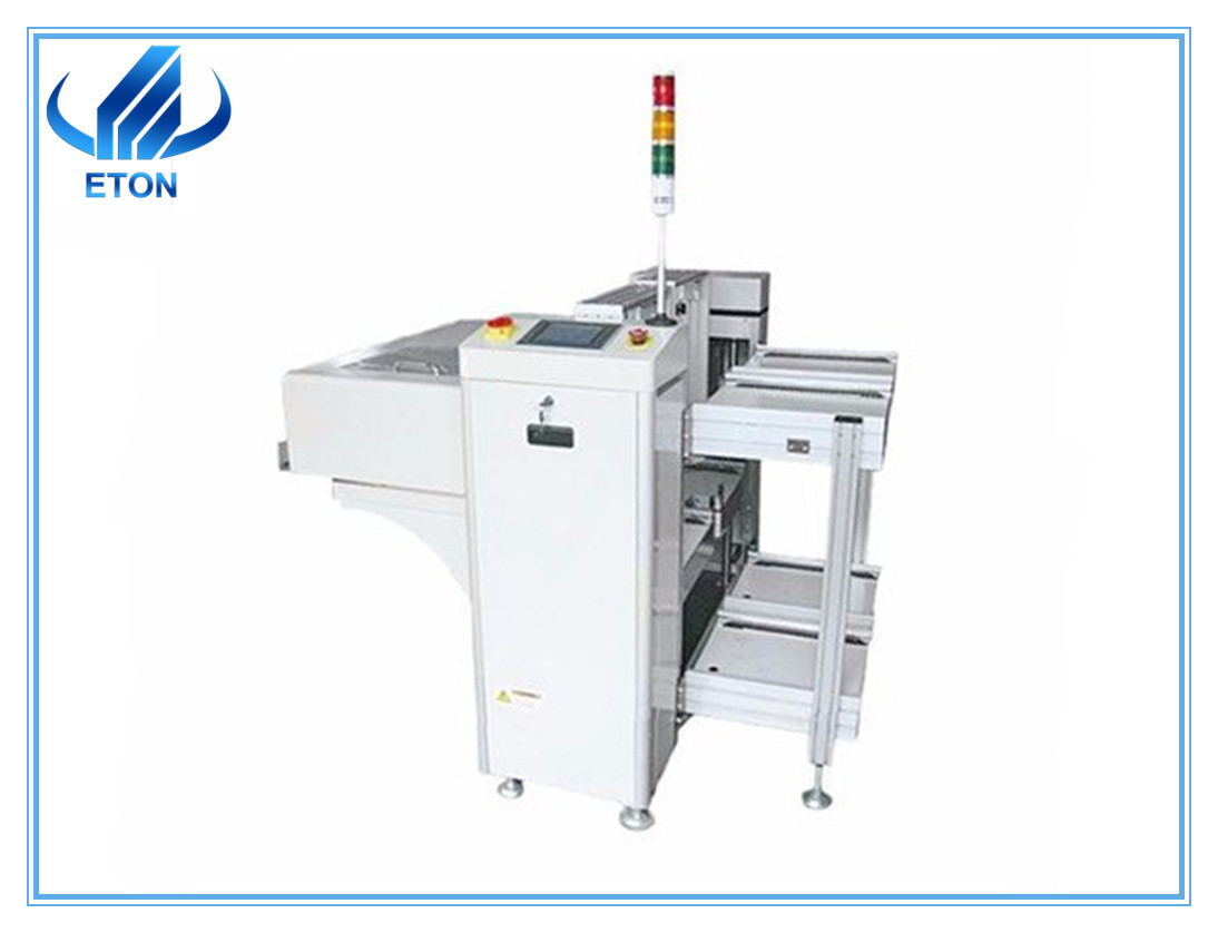 Double Track Send Board Machine 0.6M Long Push Plate Conveyor ET-DL For ...