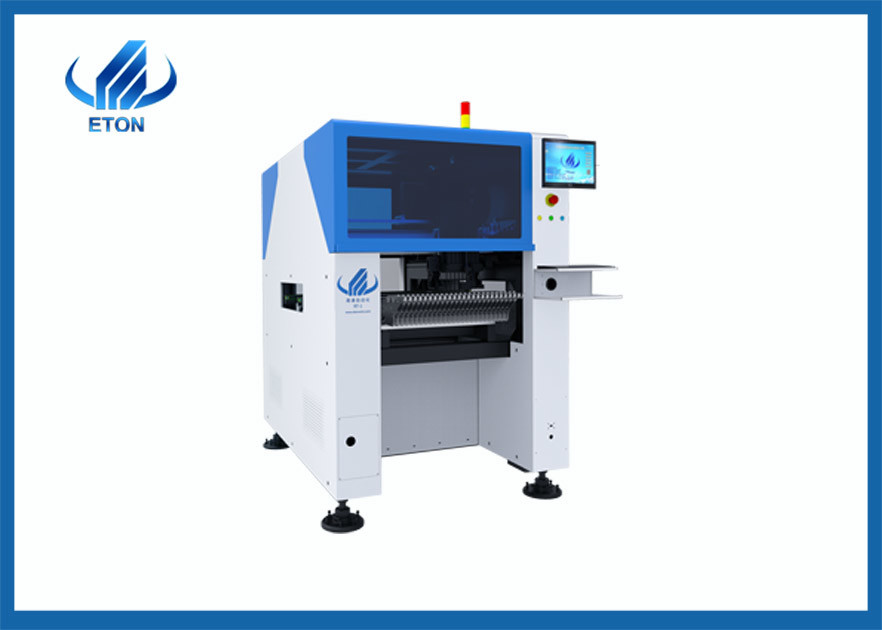 10 Heads Smt Mounter Machine Vision Camera Light Make Equipment ...