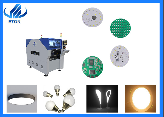 Double rails 20 nozzles 80000 CPH multi-function SMT machine LED bulb ...