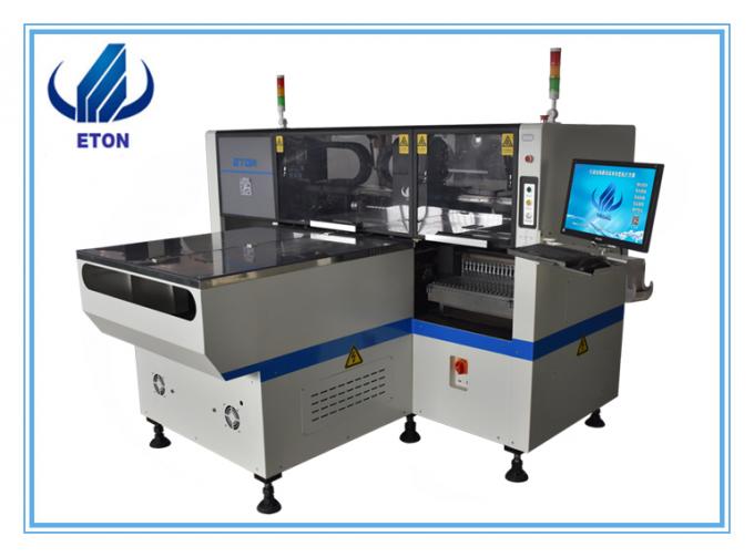 16 heads LED SMT Chip Mounter with Manufacturing PCB E8T-1200 , Smt ...
